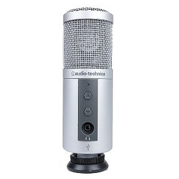 Audio Technica ATR2500-USB USB Studio Vocal Microphone – Macsound ...